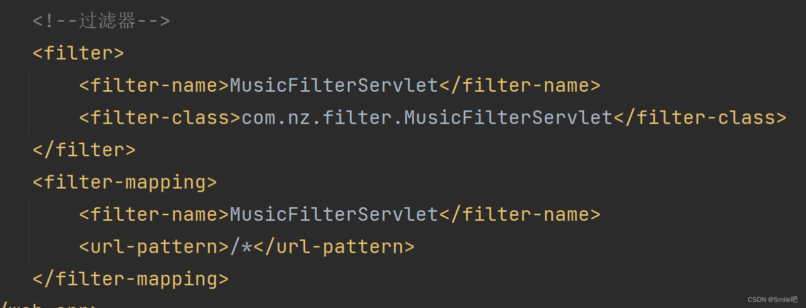 初始过滤器Filter-CSDN博客
