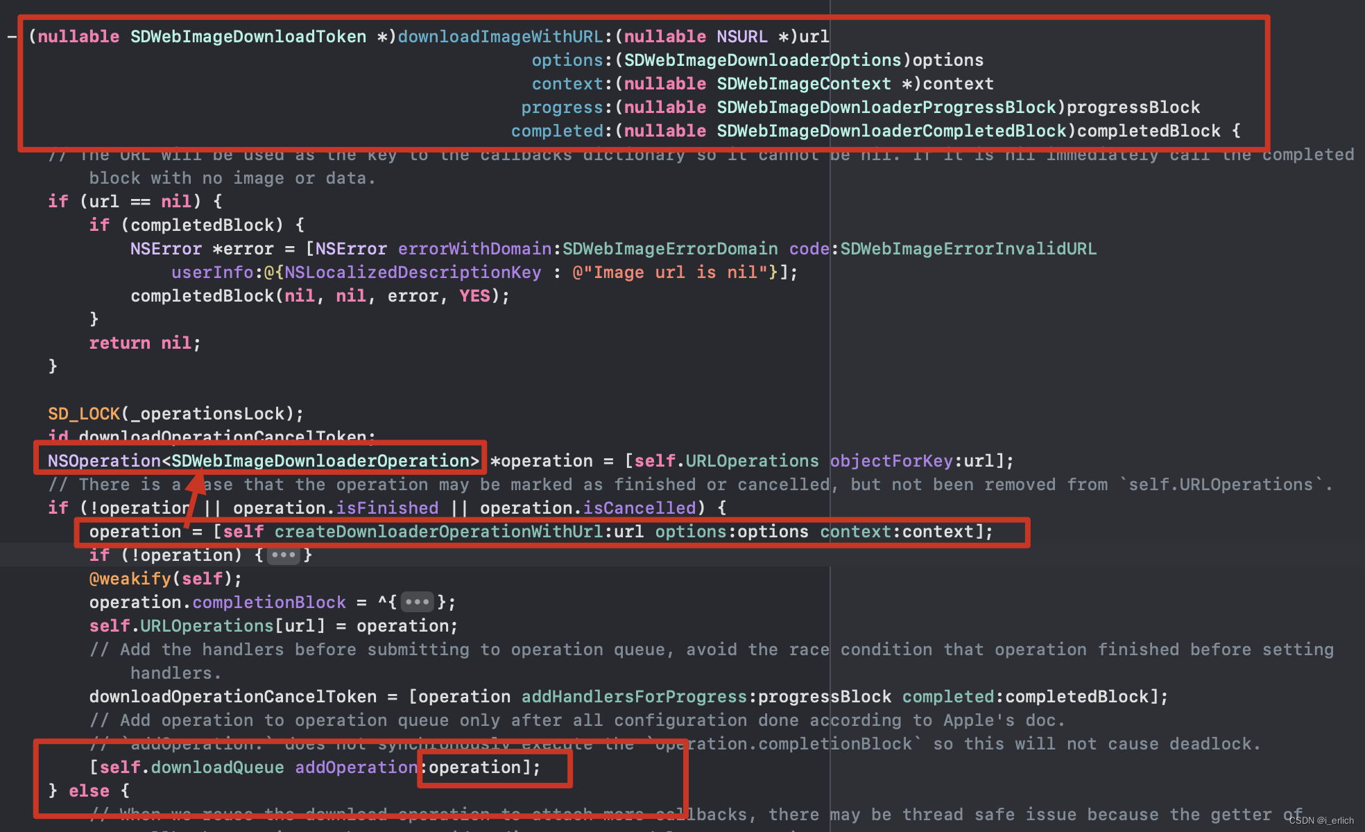 SDWebImage源码分析（一）- 下载器实现_sdwebimage下载图片-CSDN博客