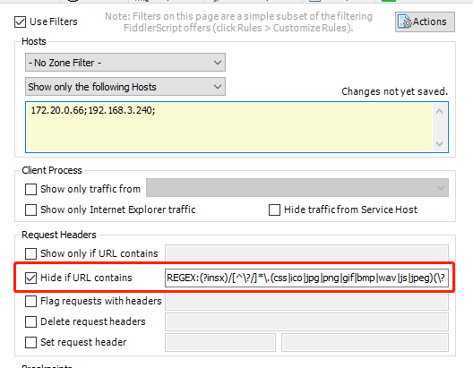 Fiddler抓包过滤js/css/jpg等url请求_fiddler怎么过滤去除js-CSDN博客