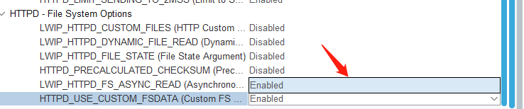 从零开始使用CubeMX配置STM32使用lwip实现httpd服务器以及使用vscode编辑阅读keil代码（三）_stm32网页配置参数-CSDN博客