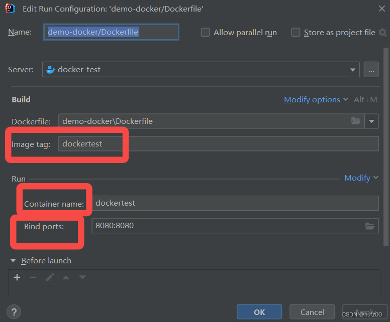 Linux Docker搭建以及idea集成docker发布项目idea 集成docker 构建 推送 发布 Csdn博客