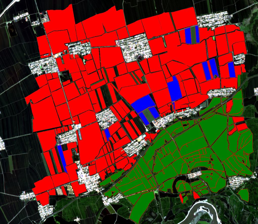 ENVI5.3：矢量(shp)转ROI_envi shp转roi-CSDN博客