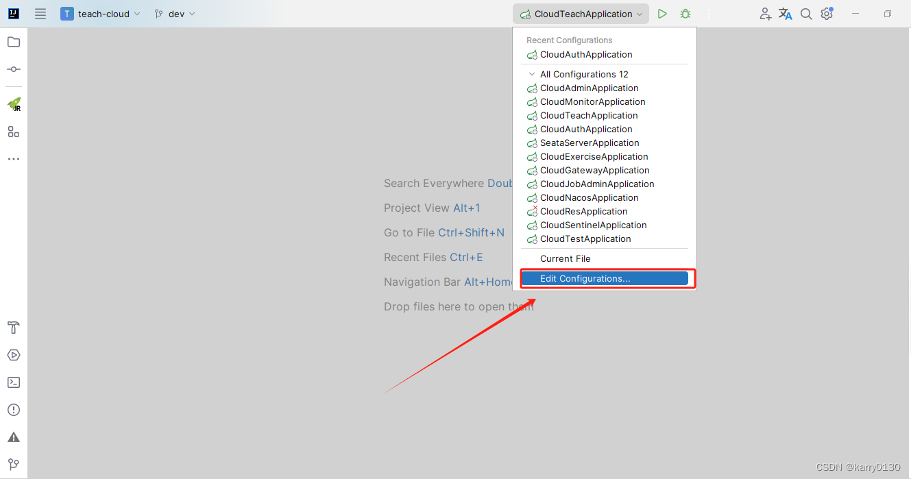 Error running ‘Application‘: Command line is too long. Shorten command line for Application or ...