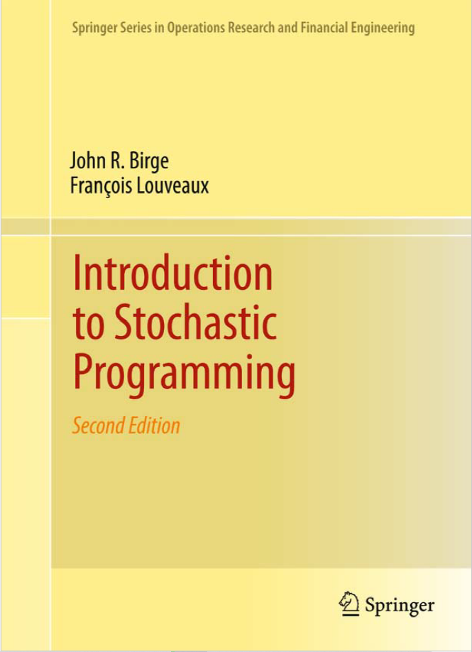 随机规划案例：The value of the stochastic solution_建立随机规划模型-CSDN博客