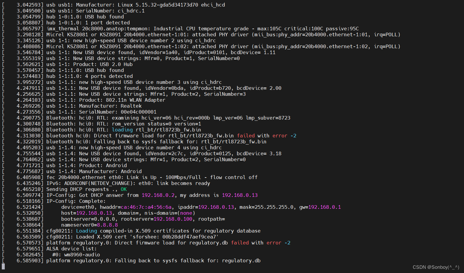 iMX6ULL linux5.15.32移植_imx6ull 5.15-CSDN博客