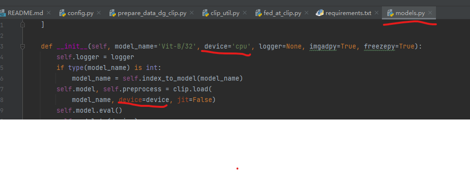 运行个性化联邦项目_fedclip-CSDN博客