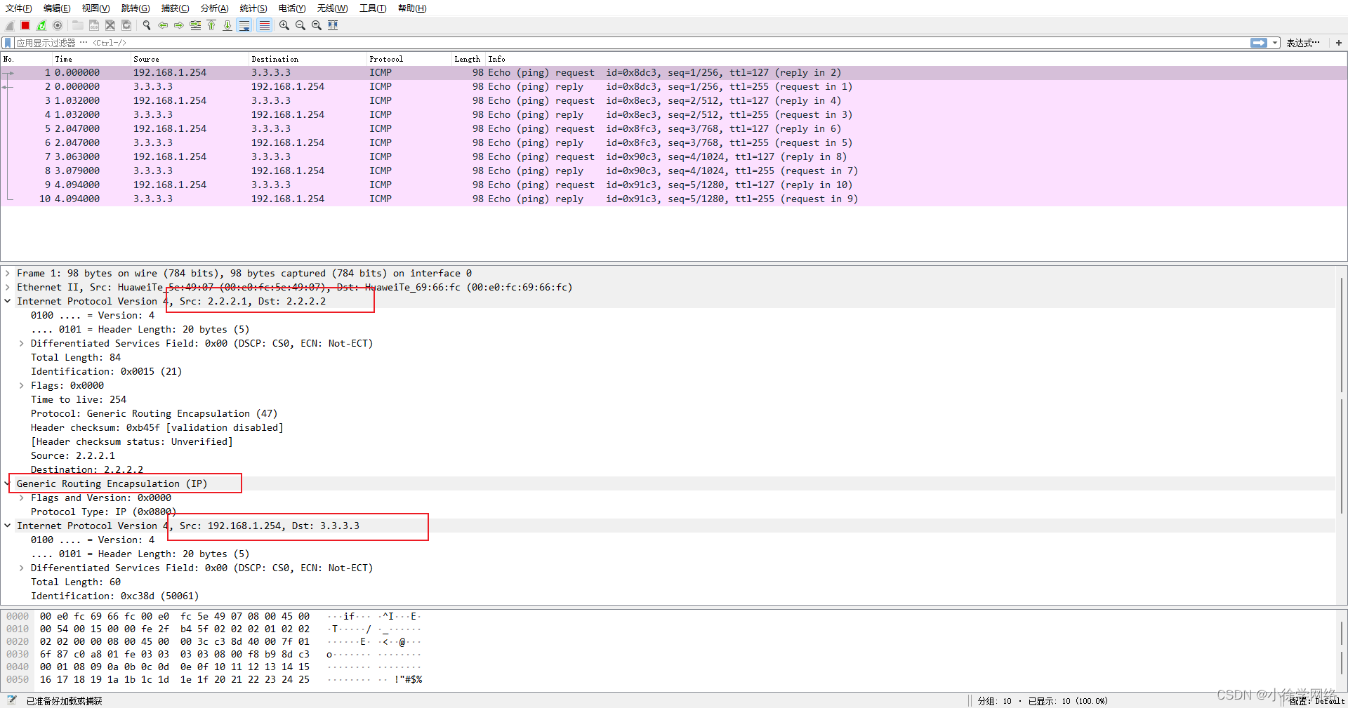 GRE隧道配置-CSDN博客