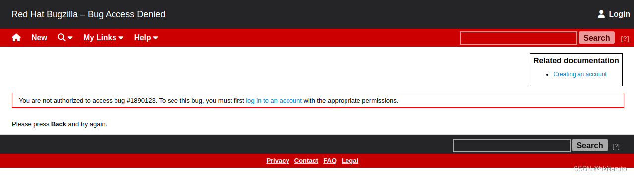 linux内核bug Red Hat Bugzilla BZ#1890123 分析 资料-CSDN博客