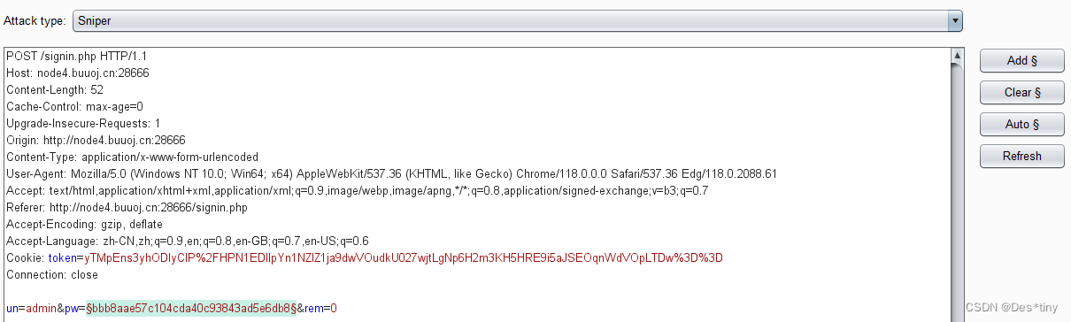 (全网最详细CTF小白入门)NewStarCTF EasyLogin！！_newstarctf 2023 easylogin-CSDN博客