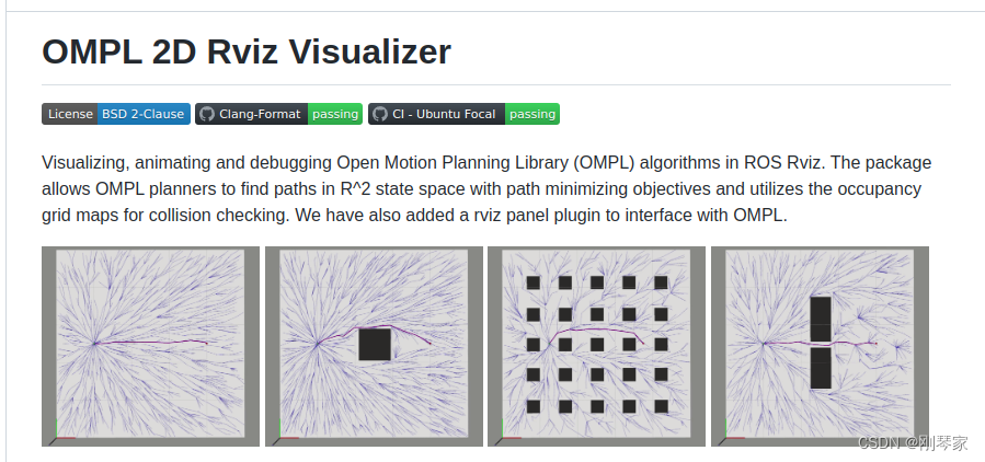 OMPL库路径规划算法的RVIZ可视化操作_ompl 库 可视化-CSDN博客