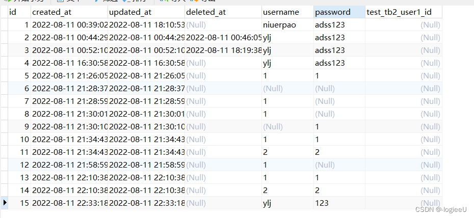 Golang学习笔记（6） Gorm实现查询功能gorm 查询 Csdn博客 