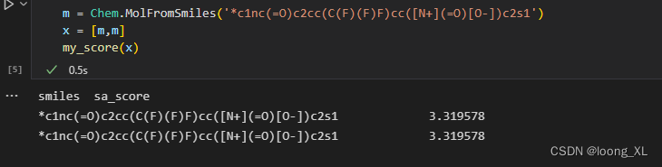 化合物分子可合成性打分 SA_Score；rdkit QED定量评估类药性_qed类药性打分怎么看-CSDN博客