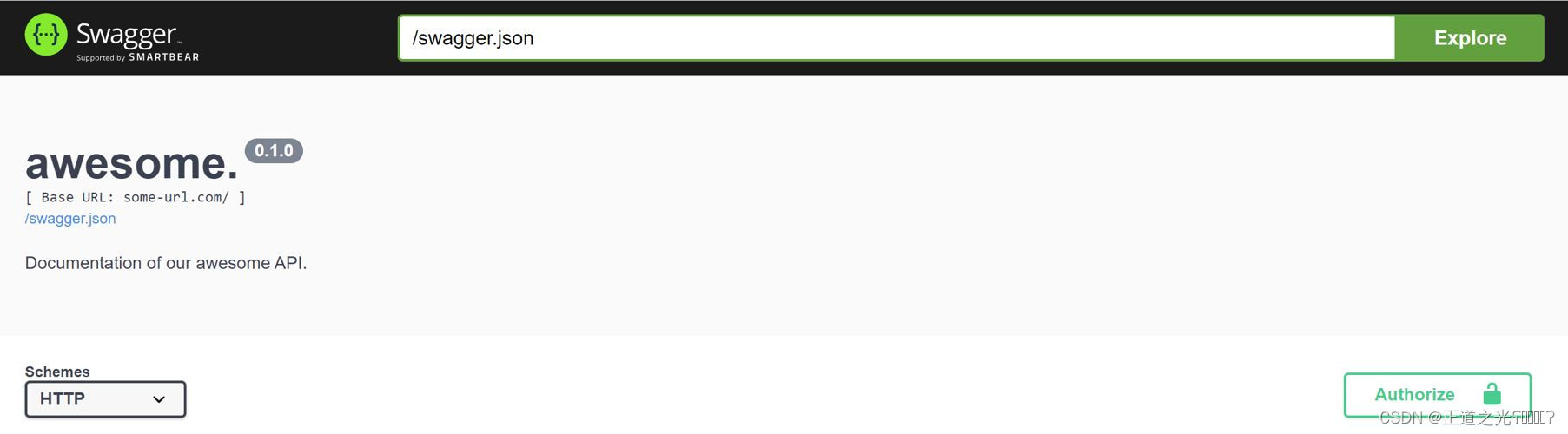 Swagger 生成 API 文档_swagger生成api文档-CSDN博客