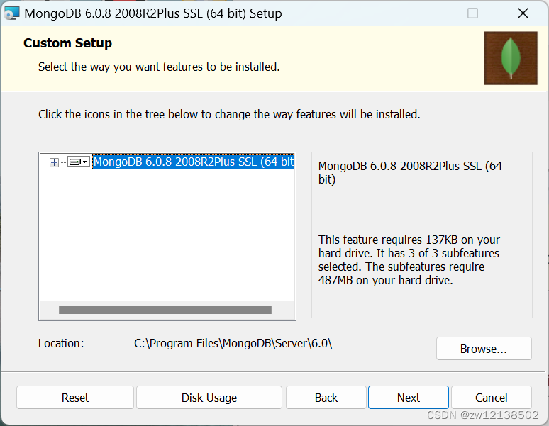 MongoDB安装_mongodb安装 csdn-CSDN博客