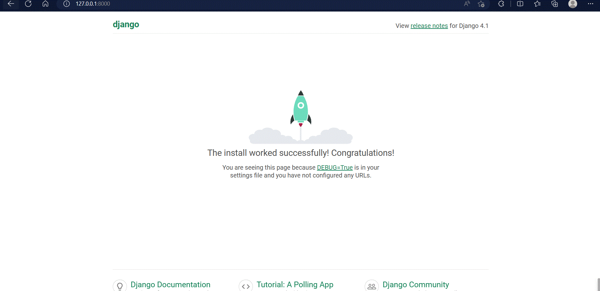 Python基础知识学习_Django项目创建1_spyder django-CSDN博客