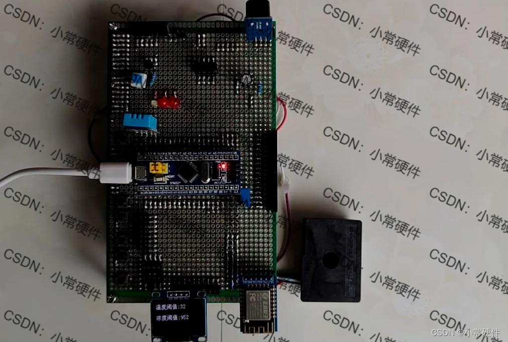 Stm32开发实例 基于stm32单片机的室外环境监测系统基于stm32的户外环境监测控制 Csdn博客