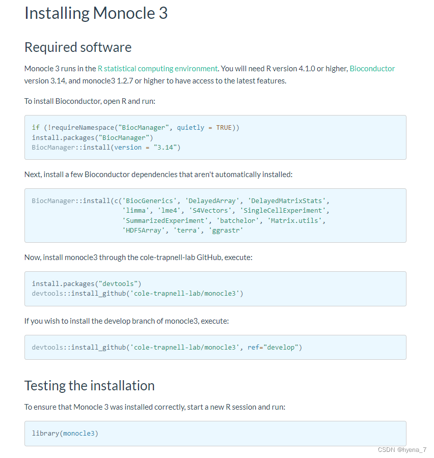 记录安装适配Monocle3的Cicero的血泪全过程_monocle3安装-CSDN博客