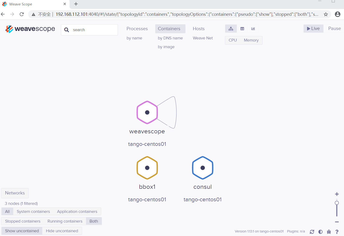 容器云系列之Docker容器监控工具WeaveScope_weave scope-CSDN博客