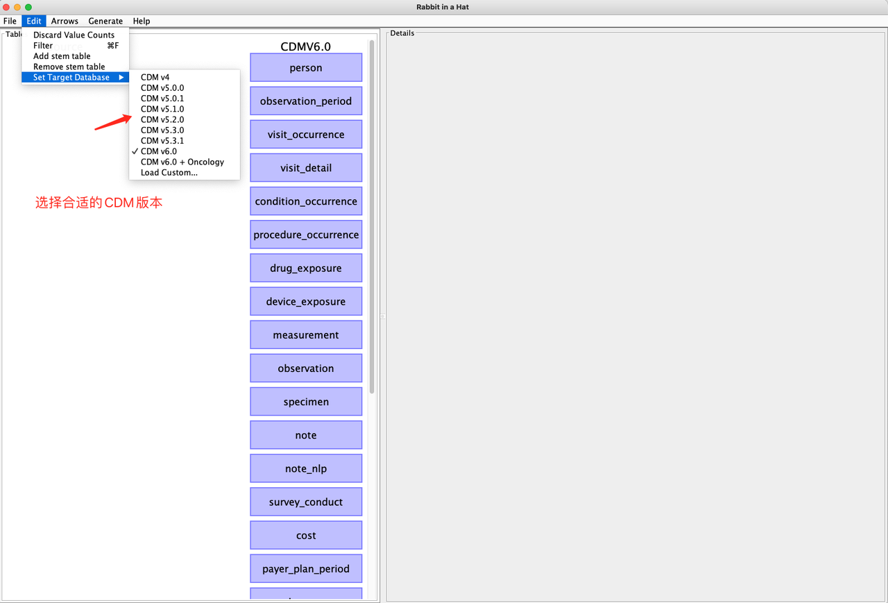 OHDSI ETL 工具使用 WhiteRabbit + Rabbit in A Hat + Usagi_etl whiterabbit-CSDN博客