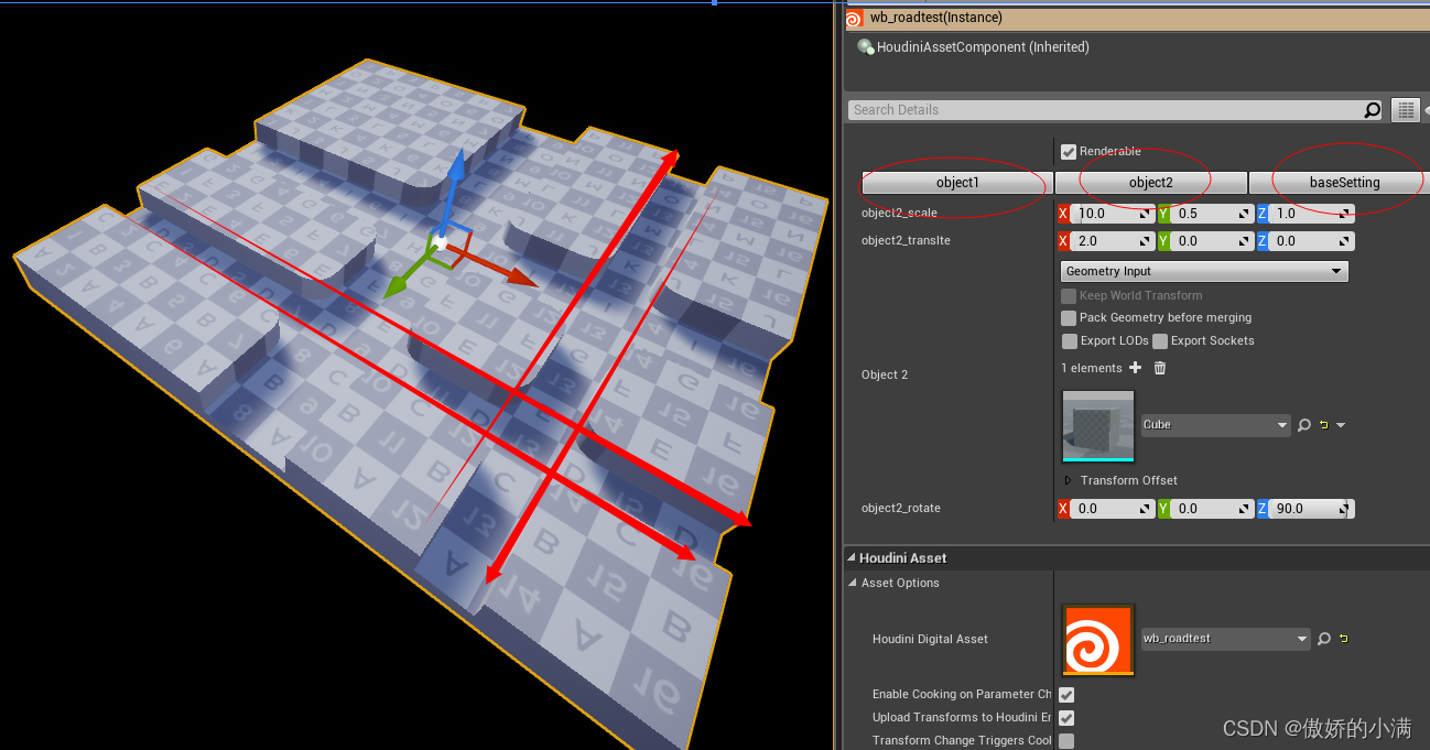 Houdini to UE 交互测试_houdini vector field to ue-CSDN博客