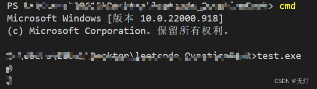 VsCode终端无法运行编译生成的exe文件解决方法_vscode生成的exe无法运行-CSDN博客
