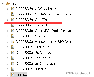 DSP CCS12.00 芯片：TMS320F28335 映射的区域的流水灯LED加上 定时器0 的时间控制_dsp用外部终端触发,定时器控制led闪烁,周期为500ms-CSDN博客