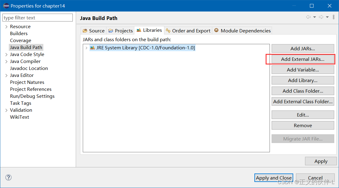java eclipse 导入 jfxrt.jar包的方法记录-CSDN博客