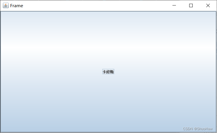 Javaswing基础 Csdn博客 