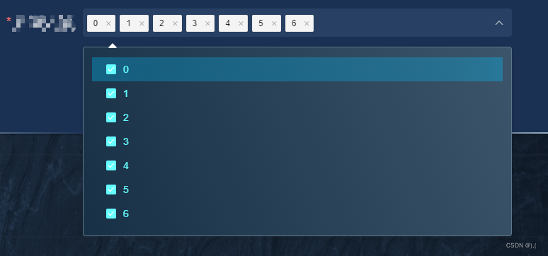 el-select下拉框结合el-checkbox修改勾选样式_select 改为 el-checkbox 样式-CSDN博客