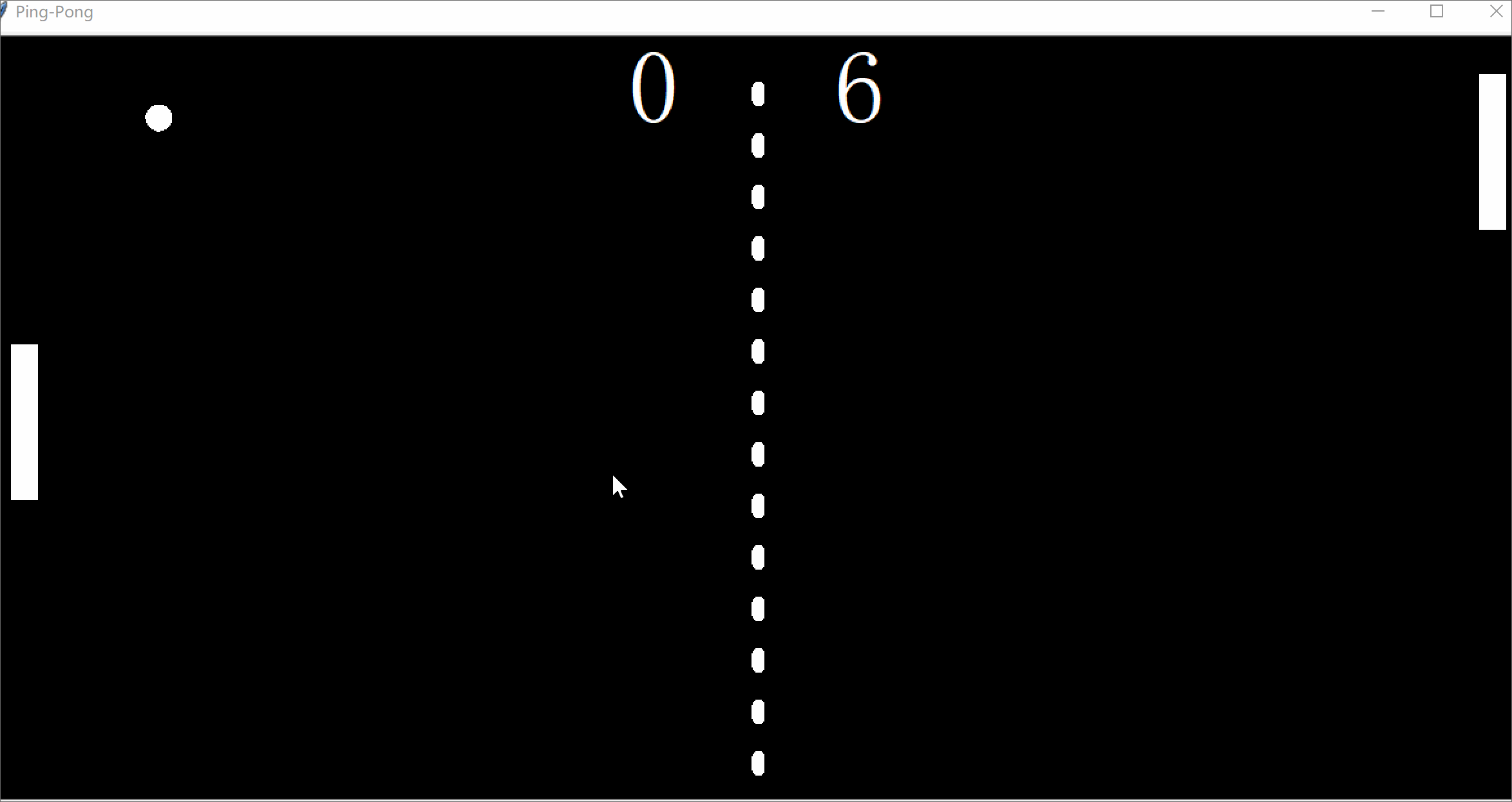【python项目】乒乓球小游戏python乒乓球小游戏 Csdn博客