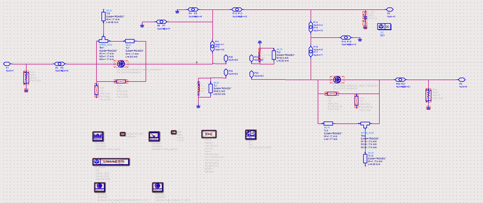 ADS 仿真报错_error detected by hpeesofsim during netlist flatte-CSDN博客