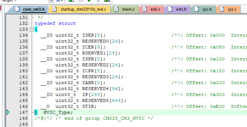 STM32F103RB 实作笔记（七）- 外来中断试验 （正点原子 STM32F103 nano开发板）程式解析_stm32f103rb串口中断例程-CSDN博客