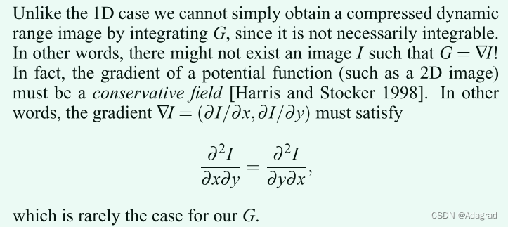 Gradient Domain High Dynamic Range Compression-CSDN博客