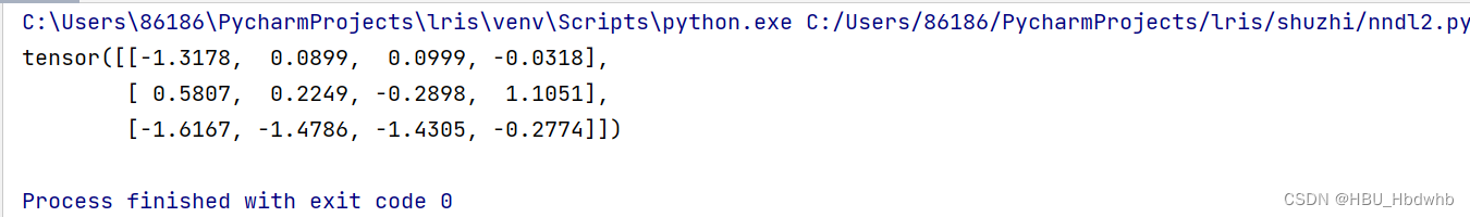 Nndl 实验二 Pytorch入门 Csdn博客
