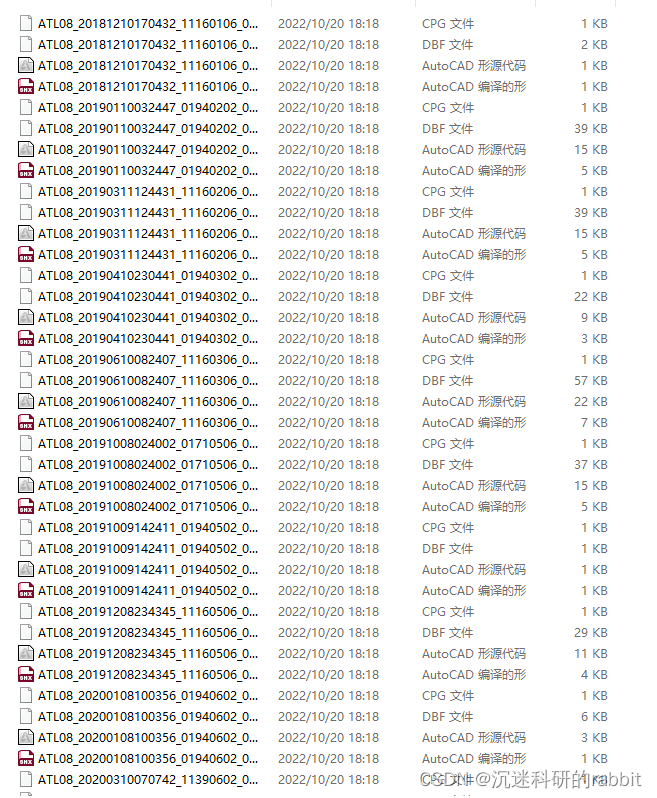 基于python将.h5文件转为.shp(ICESat-2数据)_icesat-2 转shp-CSDN博客