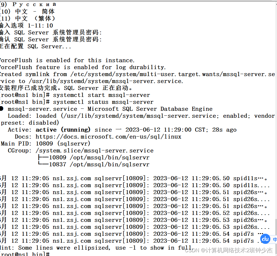 Mssql数据库系统 Csdn博客