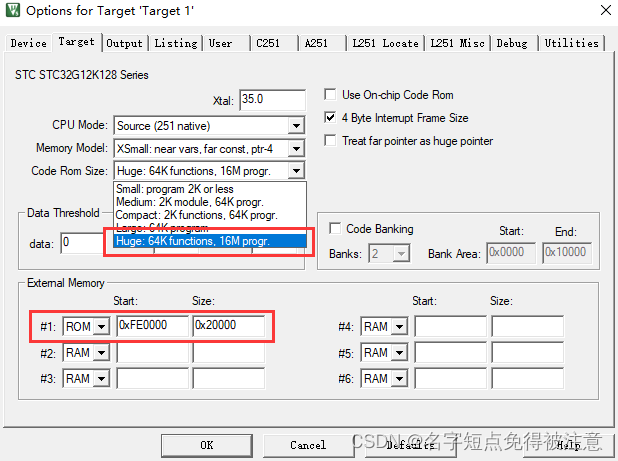 STC32G12K128-Beta 编译环境搭建_stc32g12k128用什么编程-CSDN博客