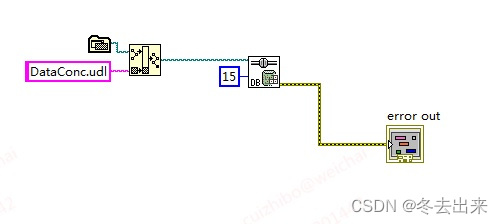 使用UDL文件实现labview连接SQLserver数据库-CSDN博客