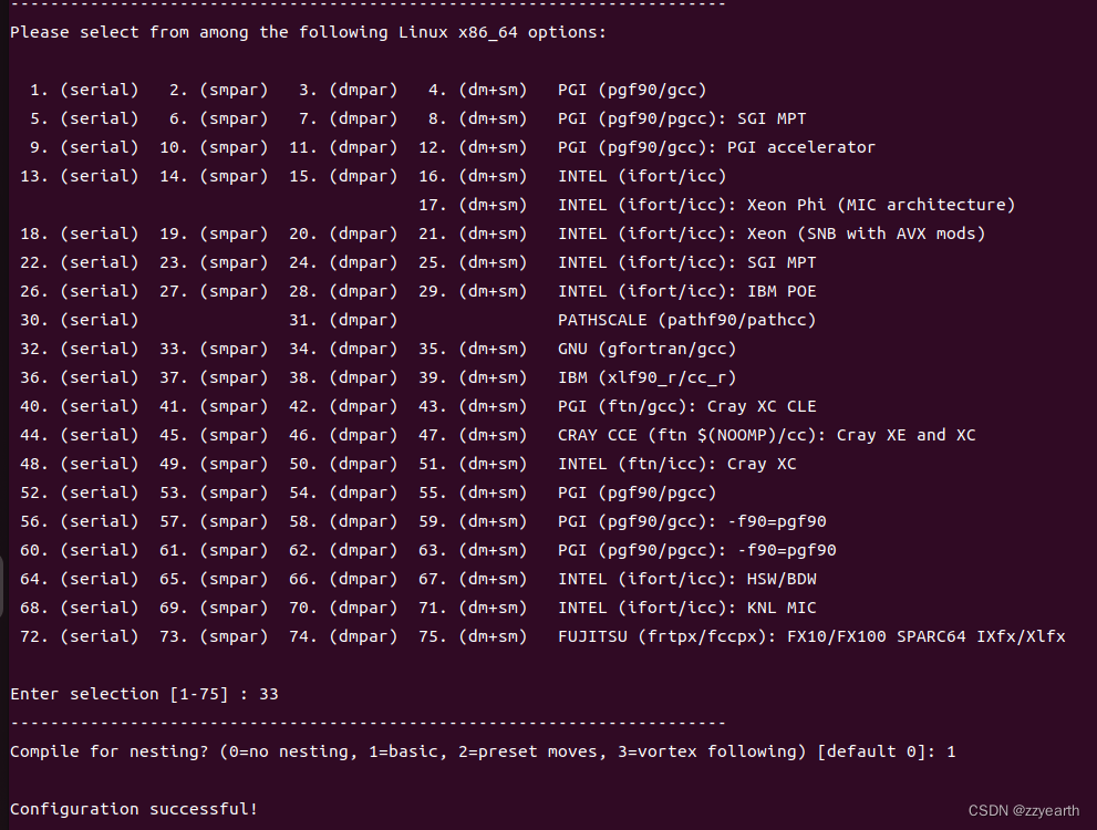 WRF安装记录_wrf les安装-CSDN博客