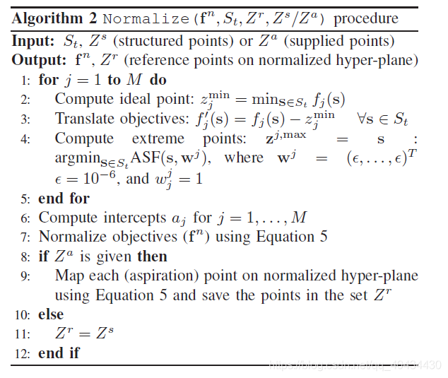 [论文笔记] 第1篇: NSGA-III 算法原始论文笔记_nsga3算法 星座-CSDN博客