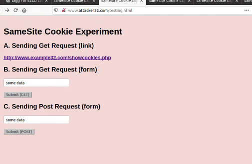 SEEDLabs- CSRF Attack_seed lab csrf-CSDN博客