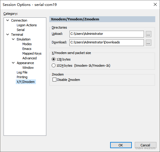 MM32F3270通讯板之通过RS232接口实现Xmodem协议传输_mobaxterm xmodem-CSDN博客