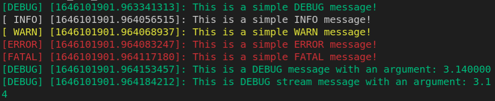 ros中的日志输出级别_ros日志怎么由info调整为debug-CSDN博客