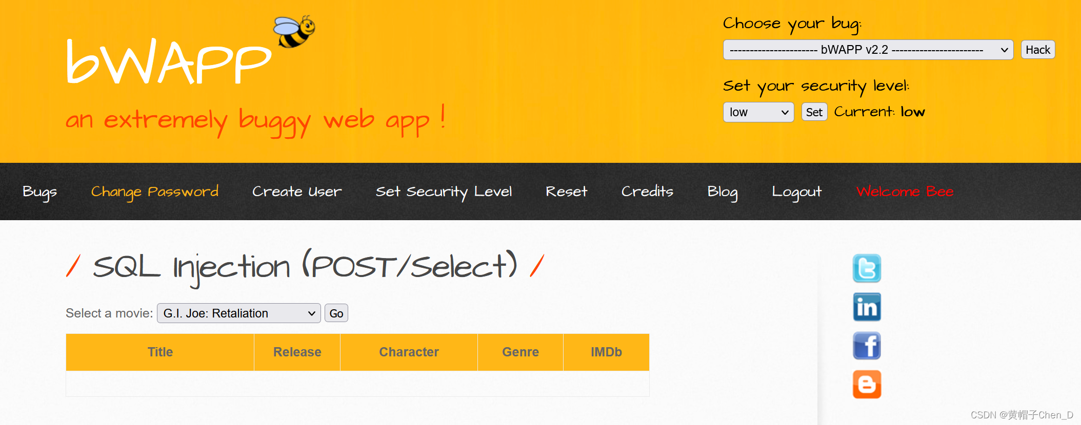 sql注入靶场安装/POST型注入基础/一看就会_sql注入靶标-CSDN博客