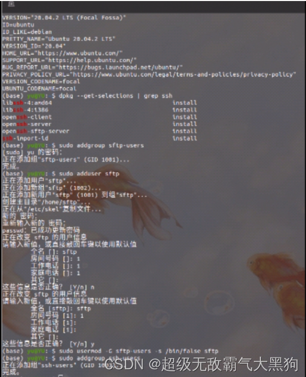 linux下的SCP, NFS, SFTP设置_linux sftp 和nfs 区别-CSDN博客