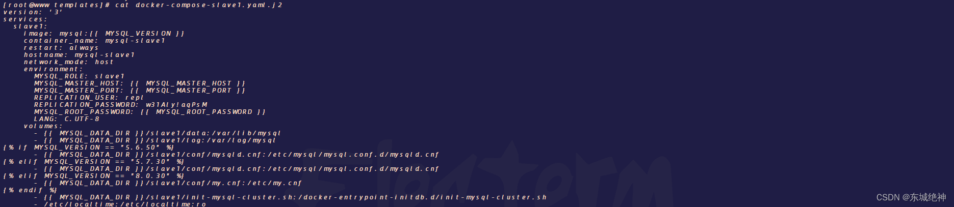 《Ansible语法篇：jinja2的for和if的使用》_jinja2 if-CSDN博客