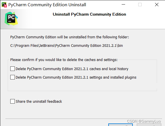 卸载pycharm_pycharm卸载-CSDN博客