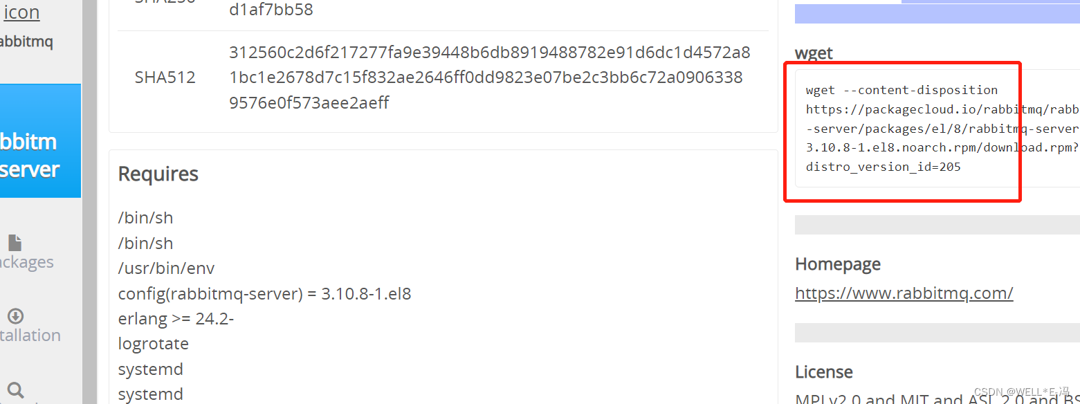 centos7安装RabbitMQ_centos7 安装rabitmq rpm-CSDN博客