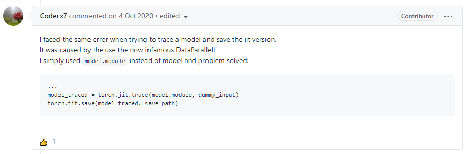 RuntimeError: 0 INTERNAL ASSERT FAILED We don‘t have an op for aten::to but it isn‘t a special ...