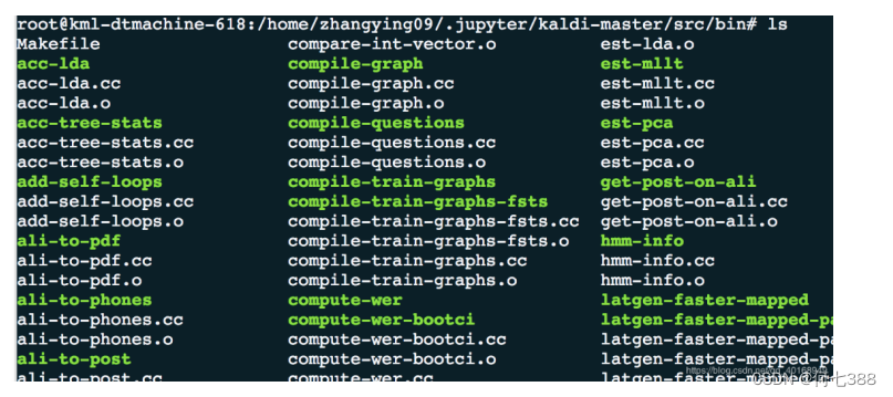 kaldi的安装过程记录_kaldi 安装-CSDN博客